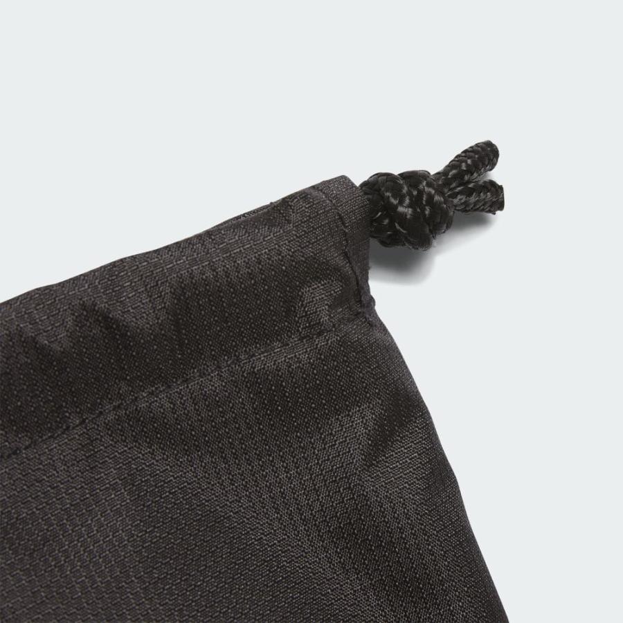 返品可 アディダス公式 アクセサリー バッグ・カバン ゴルフ adidas ボールドロゴ シューズサック ナップサック :IN2763 ...