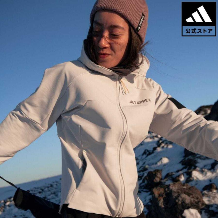 返品可 送料無料 アディダス公式 ウェア・服 アウター adidas ナショナル ジオグラフィック ソフトシェルジャケット : ix5629 ...