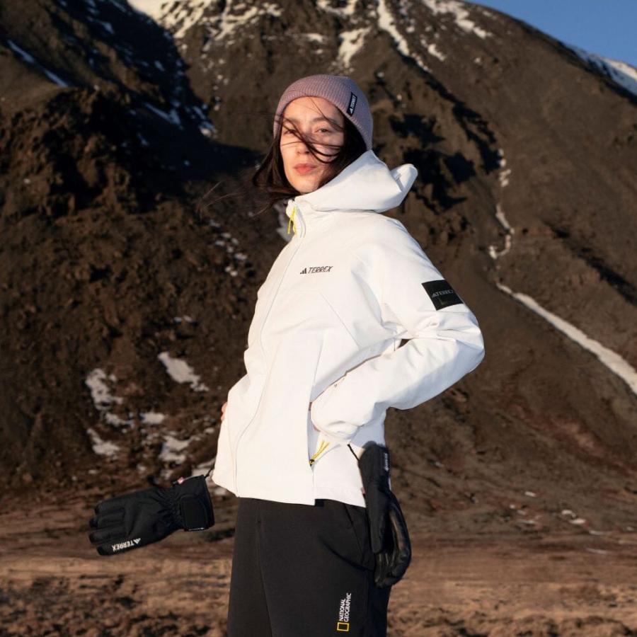 返品可 送料無料 アディダス公式 ウェア・服 アウター adidas ナショナル ジオグラフィック ソフトシェルジャケット : ix5629 ...