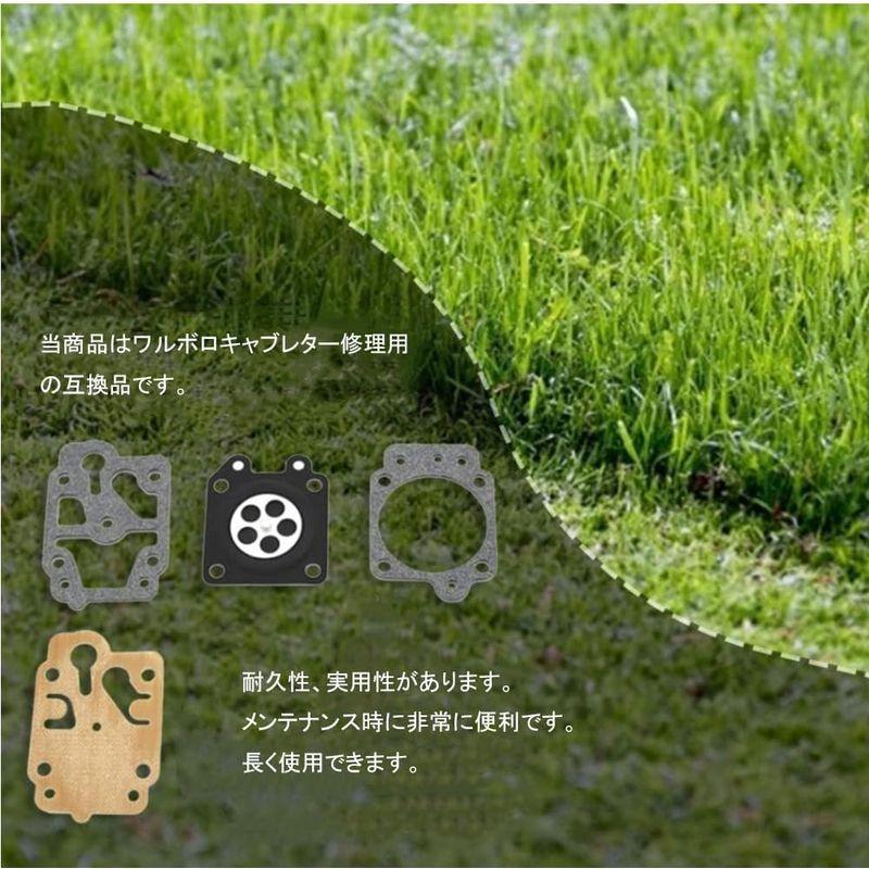 ワルボロWYJ・WYL系 ダイヤフラムセット 2セット8個入り 修理用 刈り払い機 パーツ 草刈り機 キャブレター 部品 交換部品 修理 キ : ADIOLA - 通販 - Yahoo!ショッピング