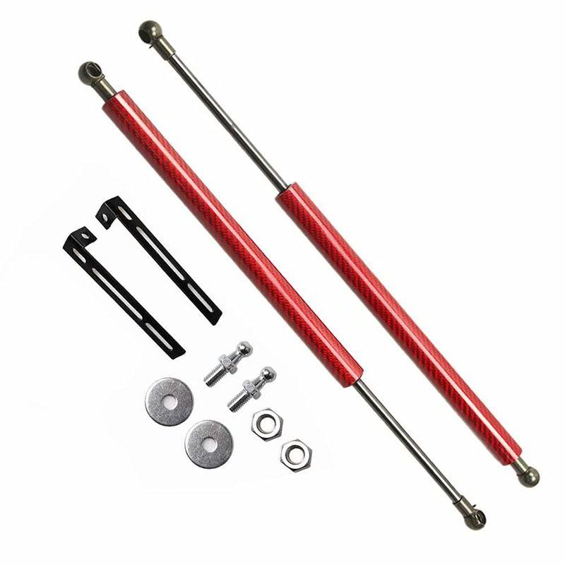 XIANGSHANG トヨタ ライズ A200A A210A ボンネットダンパー フードダンパー 赤カーボン レッド 艶あり 本物カーボン : 20231126103347-00429 ...