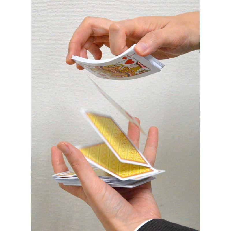 プラスチック製トランプ 黄系柄 ブリッジサイズ 57x89mm 七並べ スピード ページワン 大富豪 ポーカー プラケース入り 日本製 エン : ADIOLA - 通販 - Yahoo!ショッピング