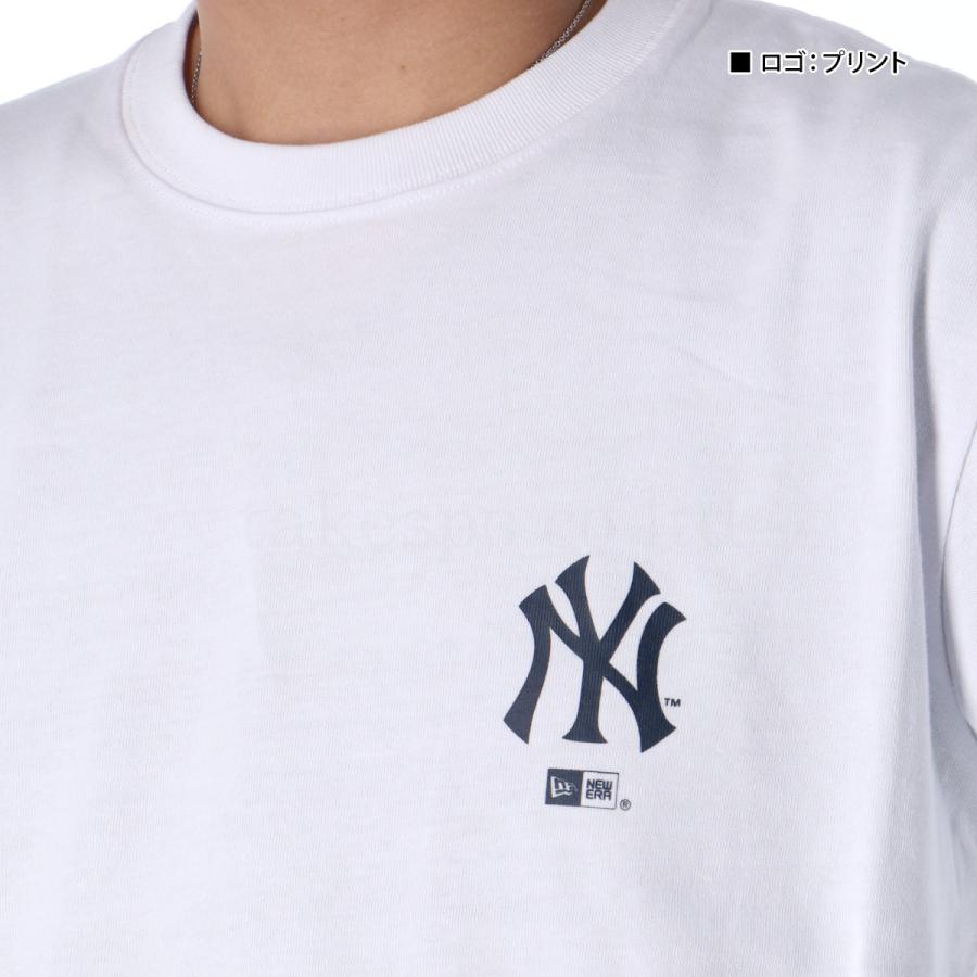 NEW ERA ニューエラ Tシャツ メンズ MLB アパレル 14410091T 送料無料 新作 ニューヨークヤンキース バックプリント付き 半袖 大リーグ 野球 NY 3L ...