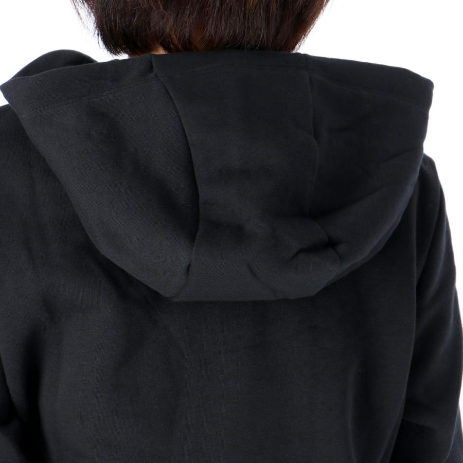 NIKE ナイキ スウェットパーカー レディース ブランド NSW クラブ フリース DQ5472 BLK 送料無料 新作 裏起毛 保温 フル ...