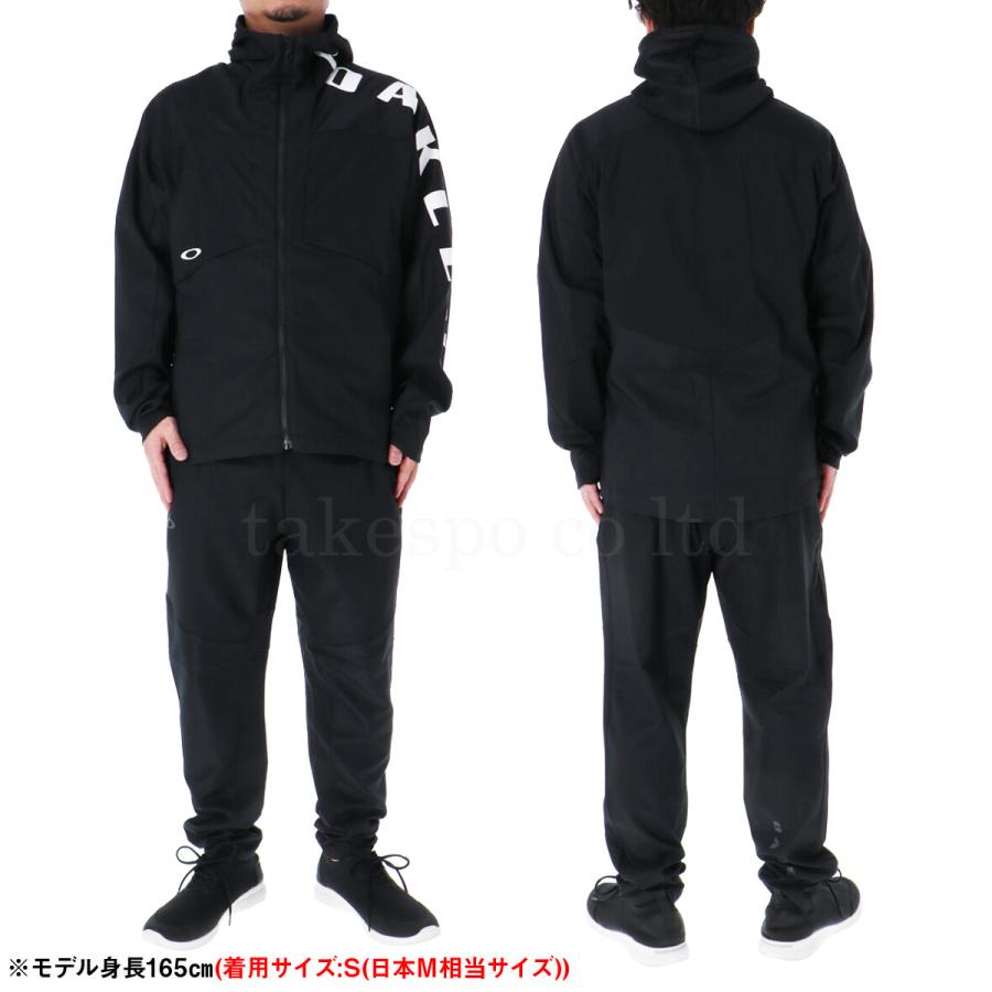 OAKLEY オークリー クロス薄手 ジャージ メンズ 上下 OAKLEY オークリー クロス薄手 ジャージ メンズ 上下
