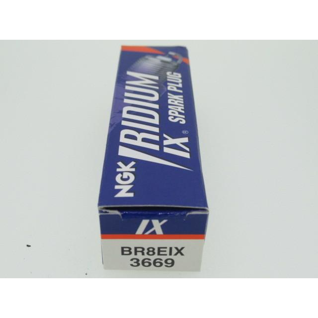 NGK 送料無料 BR8EIX NGKイリジウムIXプラグ 1セット スズキ RA125/RM125/ハスラー/TS125/プラグ プラグコード NGK 3669 : バイクアジャスター ...