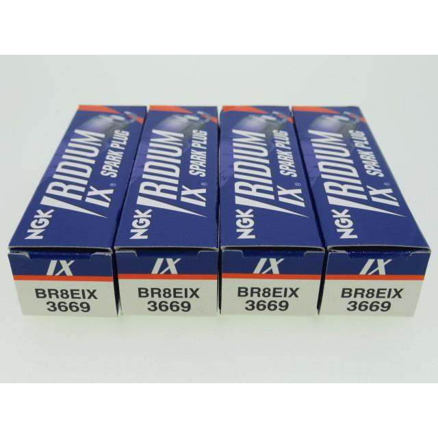 NGK 送料無料 BR8EIX NGKイリジウムIXプラグ 4セット カワサキ Z2/Z750RS/Z750FX II/III/Z750GP/Z750LTD/プラグ プラグコード NGK ...