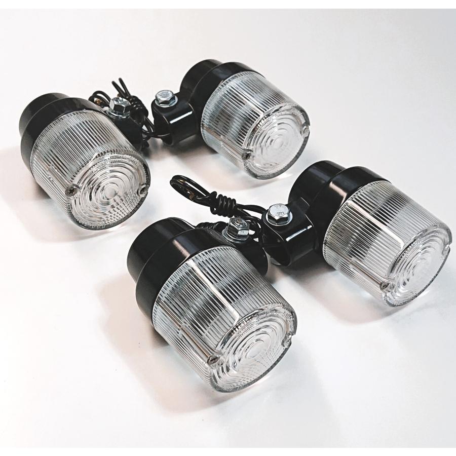 CGC-01 ヨーロピアンウインカー 4個 CB1300/CB1100/CBX1000/CB900F/CB750F/CB750K/CB550/CB400F/モンキー : バイクアジャスター ...