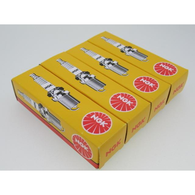 NGK 送料無料 DPR9EA-9 NGKスパークプラグ 4セット カワサキ DPR9EA GPZ550/Z550GP/KLF400/ゼファー400/プラグ プラグコード NGK 5329 ...