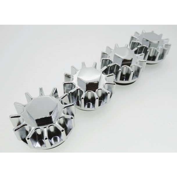 送料無料 KJ-37 ホンダ CB350F CB400F CB550 CB750Four メッキ タペットキャップ/ドレスアップ タペット ...