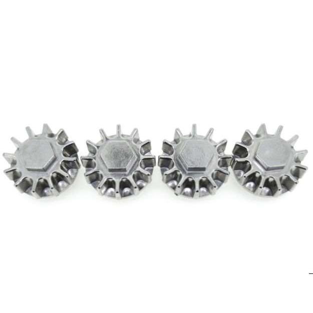 送料無料 KJ-39 ホンダ CB350F CB400F CB550 CB750Four シルバー タペットキャップ/ドレスアップ タペット ...