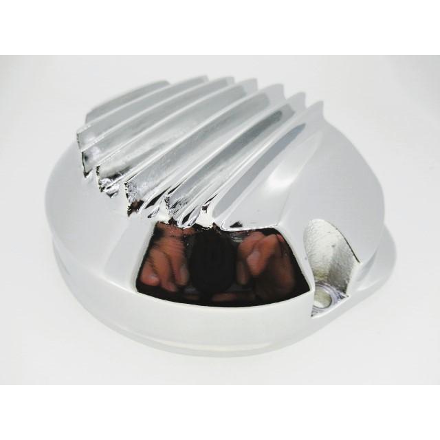 KJ-43 カワサキ Z400FX Z500FX Z400J Z550FX ポイントカバー/メッキカバー : バイクアジャスター - 通販 ...