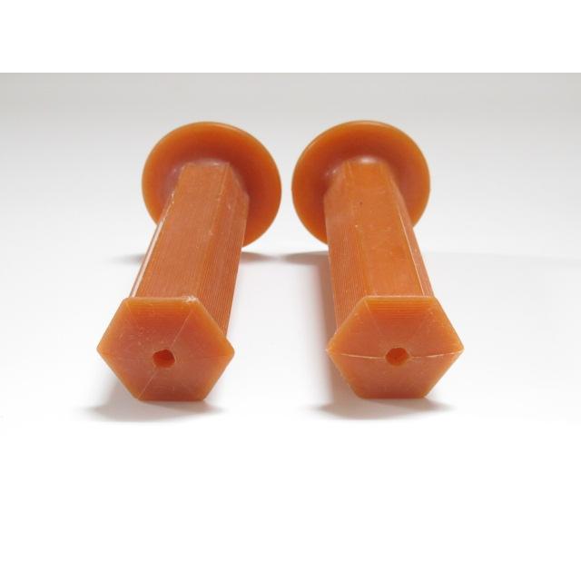 KJ-48 カワサキ ヘキサゴン グリップ Z1000R/J/H Z1000Mk2/Z750FX Z1R ZX-10 Z900/RS Z1 ...