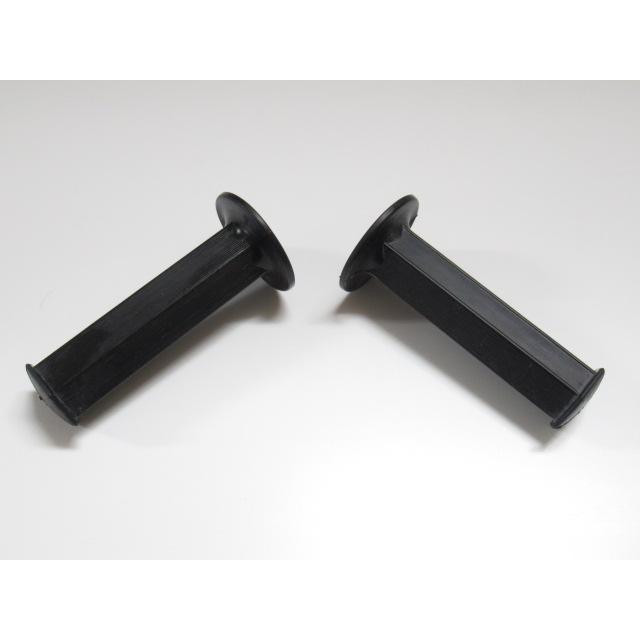 KJ-49 ホンダ ヘキサゴン グリップ スーパーカブ100/90 スーパーカブC90/C90DX ニュースーパーカブC90 ベンリィCB90/CD90 CR85R/RII : バイク ...