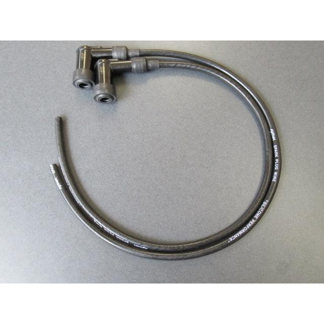 送料無料 LB05F＆KJ-57 NGK プラグキャップ+ケーブル 2セット ヤマハ TX650SP XS650SP GX400 RD400 ...