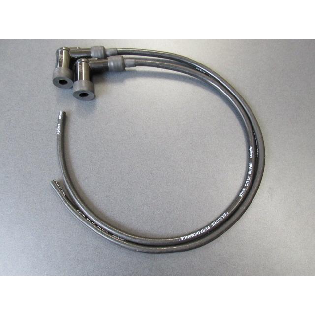 送料無料 LD05F＆KJ-57 NGK プラグキャップ+ケーブル 2セット カワサキ Z250FT Z250LTDツイン Z250LTD ...