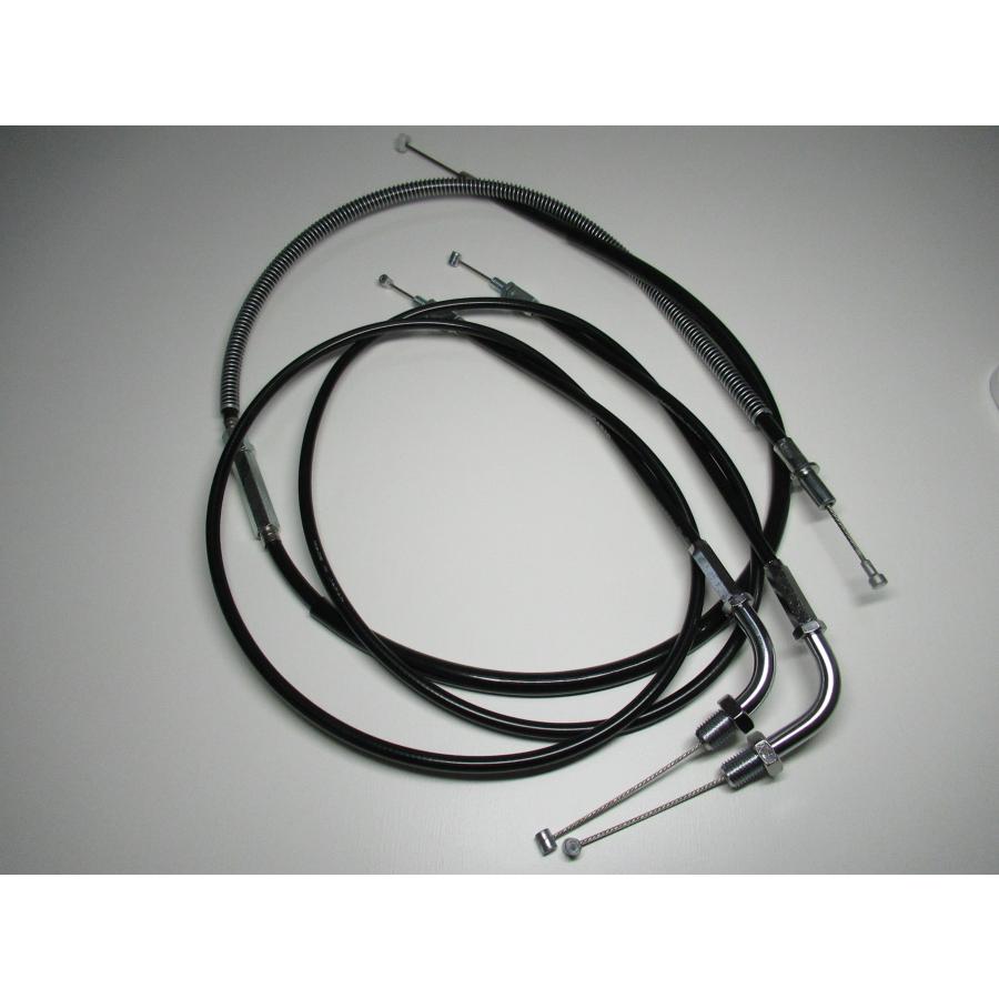 S-13 カワサキ Z400FX/Z550FX 軽くなる ワイヤーケーブル セット 15センチロング KZ550/Z500/Z400J : バイクアジャスター - 通販 - Yahoo!ショッピング