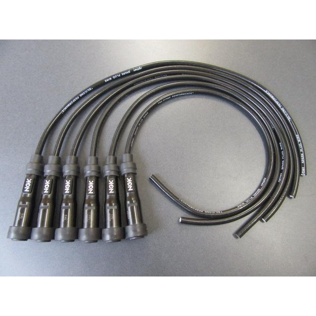 NGK 送料無料 SD05F＆KJ-57 プラグキャップ+ケーブル 6セット ホンダ CBX1000 プラグ プラグコード : バイク ...
