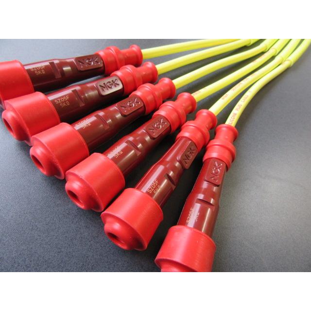 NGK 送料無料 SY11 プラグキャップ＆コード 6セット ホンダ CBX1000 プラグ プラグコード NGK : バイクアジャスター ...