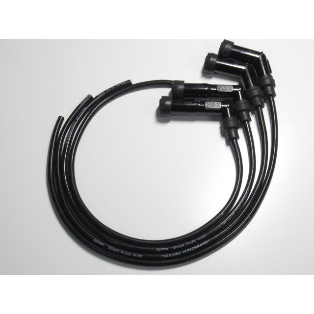 送料無料 XB05F-VB05F＆KJ-57 NGK プラグキャップ+ケーブル 4セット スズキ GS750/E/G/GL GS550/E ...