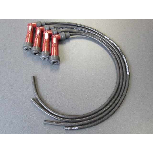 NGK 送料無料 XD05F-R＆KJ-57 プラグキャップ+ケーブル 4セット スズキ GSX1100E/EF GSX1100Sカタナ ...