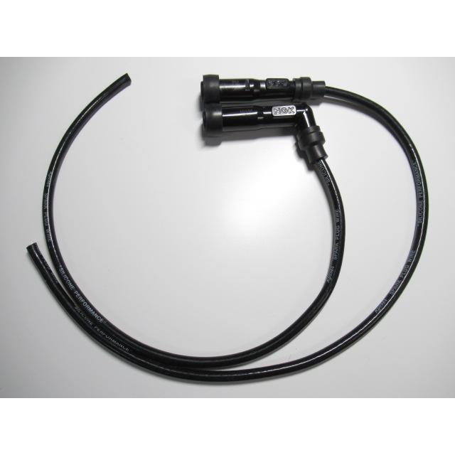 NGK 送料無料 XD05F-SD05F＆KJ-57 プラグキャップ+ケーブル 2セット ヤマハ ドラッグスタークラシック/XVS400C ...