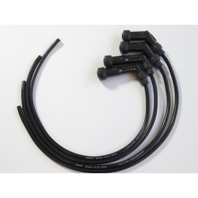 NGK 送料無料 XD05F-VD05F＆KJ-57 プラグキャップ+ケーブル 4セット ホンダ CB400F CB400Four CB350 ...