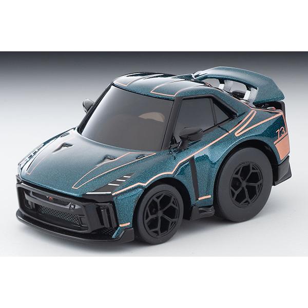 チョロQ Z-81c Nissan GT-R50 by Italdesign (濃緑) zero : toy’s world - 通販 - Yahoo!ショッピング