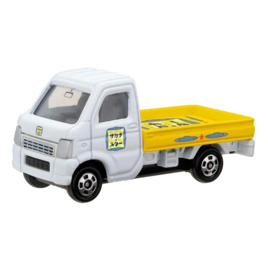 トミカ サカナ☆スター ギョギョッと号 スズキ キャリイ : toy's トミカ サカナ☆スター ギョギョッと号 スズキ キャリイ : toy's