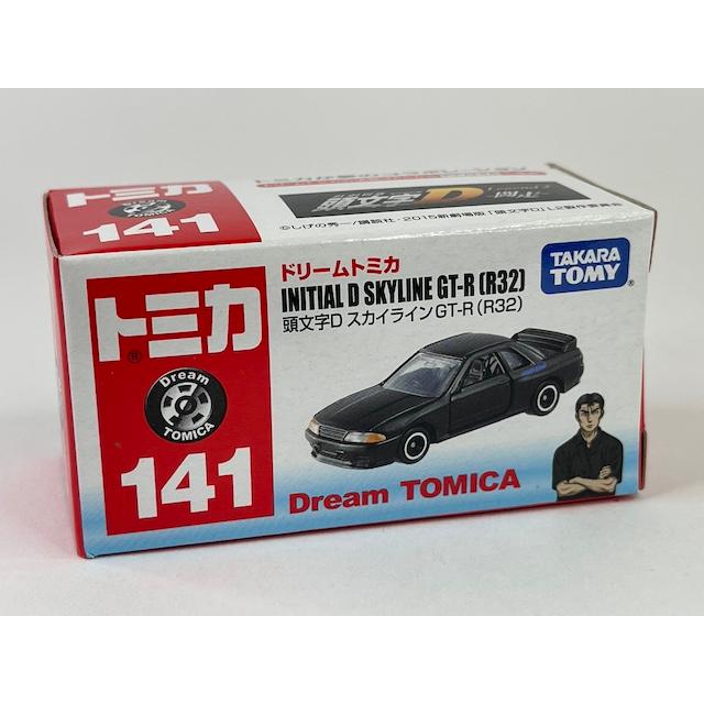 No.141 頭文字D 日産 スカイライン GT-R (R32) ドリームトミカ : 4904810834793 : アド イング プラス - 通販 - Yahoo!ショッピング