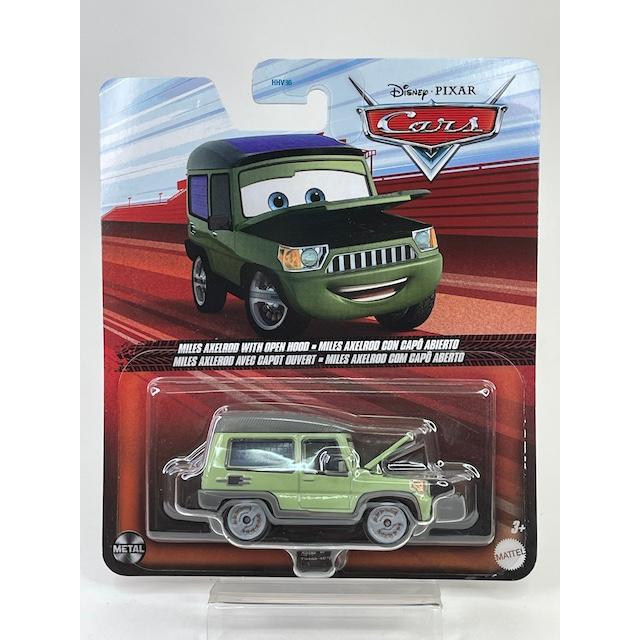 カーズ MILES AXELROD WITH OPEN HOOD Cars 2 MATTEL : toy’s world - 通販 ...