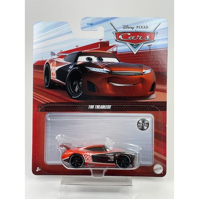 カーズ TIM TREADLESS Cars 3 MATTEL : toy’s world - 通販 - Yahoo!ショッピング