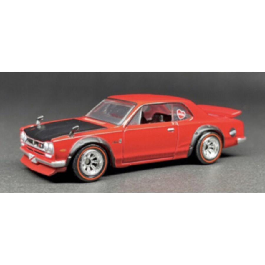Hot Wheels Exclusive 1972 SKYLINE HT 2000GT-R JAPAN CONVENTION 右向き : he2 : toy’s world - 通販 ...