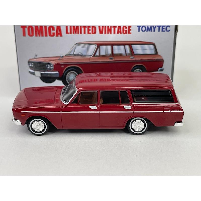 トミーテック LV-203a トヨペット マスターライン ライトバン(赤) 67年式 トミカリミテッドヴィンテージ : toy’s world - 通販 - Yahoo!ショッピング