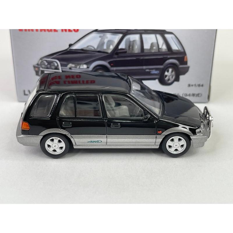 トミーテック LV-N293a ホンダ シビックシャトル ビーグル(黒／グレー)94年式 トミカリミテッドヴィンテージ NEO : toy’s ...