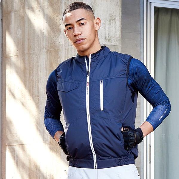 空調服 ベスト 単品 HOOH V8300 4L 村上被服 快適ウェアベスト 単品 ファンなし 大きいサイズ : v83004l : AdoorZ - 通販 - Yahoo!ショッピング