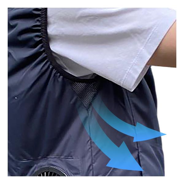 HOOH 空調服 ベスト 単品 V8300 4L 村上被服 快適ウェアベスト ファンなし 大きいサイズ : AdoorZ - 通販 - Yahoo!ショッピング