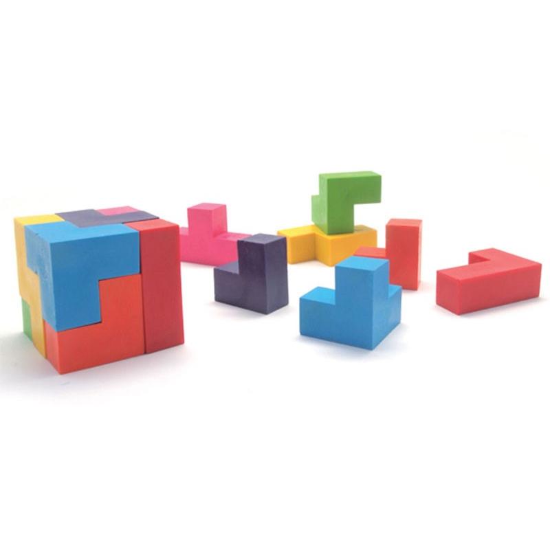 nuop design キューブパズルクレヨン ヌオップ bitten ビッテン クレヨン キューブ パズル 幼児 おしゃ : アントデザイン ...