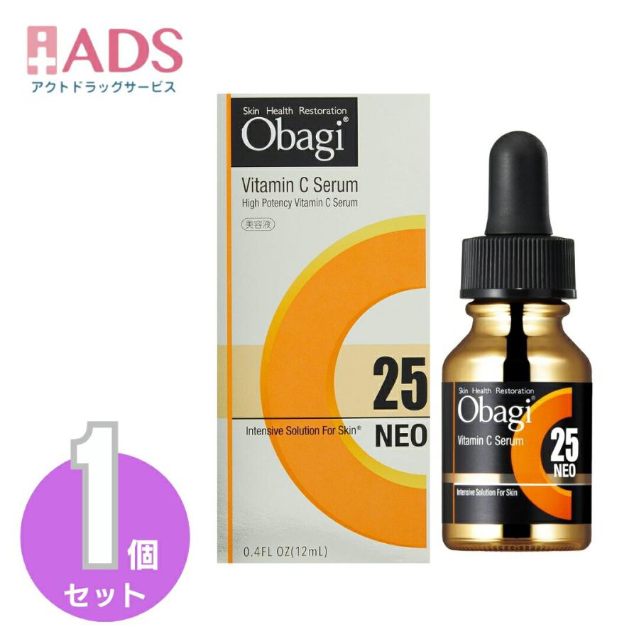 【化粧品】 Obagiオバジ C25セラム ネオ 美容液 12mL【ロート製薬】 : ADSヤフー店 - 通販 - Yahoo!ショッピング