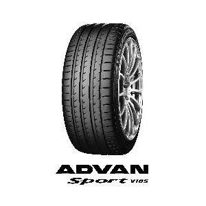ADVAN ヨコハマタイヤ ADVANSport アドバンスポーツ V105 メルセデスベンツ承認タイヤ MO 205/55R16 91W ...