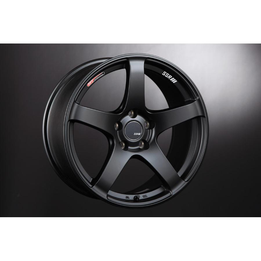 SSR タナベ SSR GTV01 7．5J−18 5H 114．3 +53 グラファイトガンメタ/フラットブラック ホイール1本価格 : ADVAN-SHOP - 通販 - Yahoo!ショッピング
