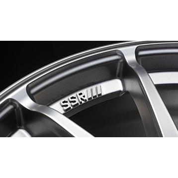 SSR タナベ SSR GTV02 7J−17 4H 100 +42 グラファイトガンメタ/フラットブラック ホイール1本価格 : ADVAN-SHOP - 通販 - Yahoo!ショッピング