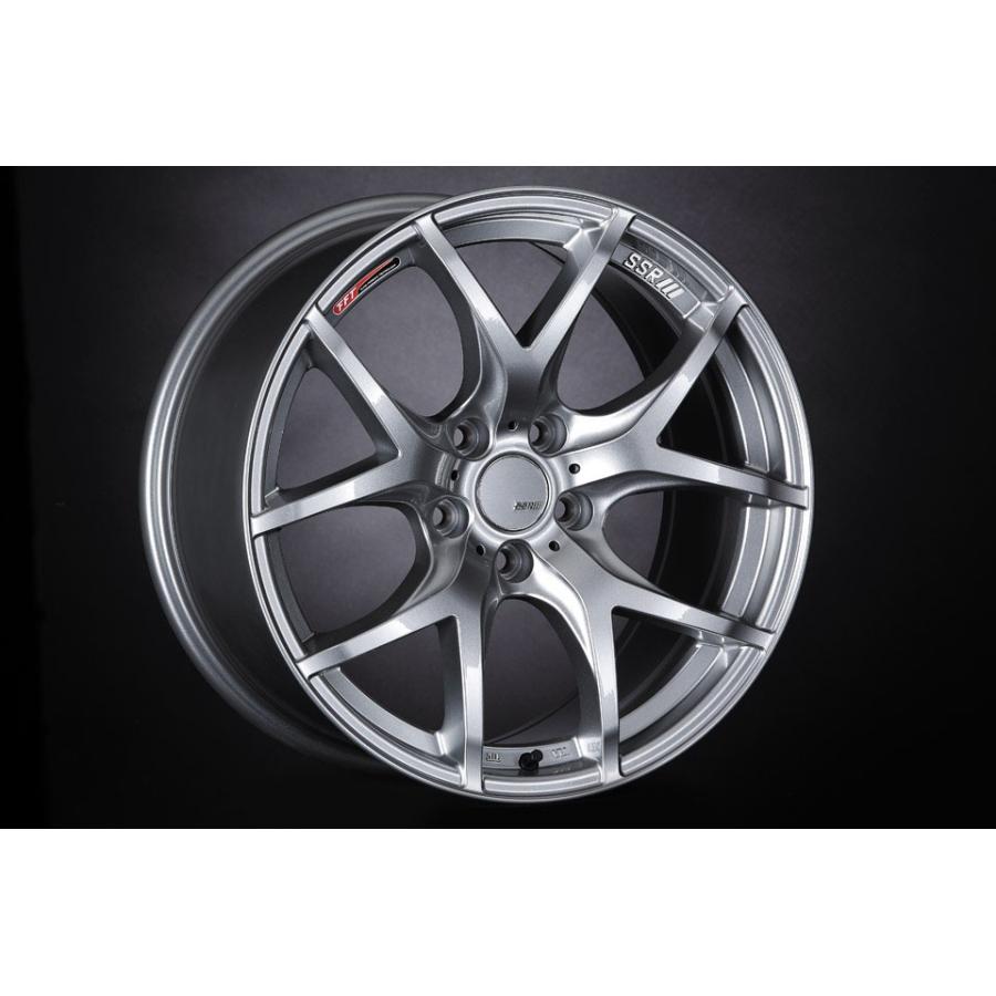 タナベ SSR GTV03 7J-17 5H 100 ＋50 グレアシルバー/フラットブラック ホイール1本価格 :gtv03-01:ADVAN-SHOP - 通販 - Yahoo!ショッピング