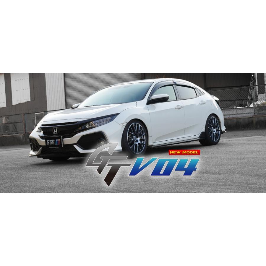 タナベ SSR GTV04 7．5J-18 5H 100 ＋48 メタリックグレイ ホイール1本価格 :gtv04-07:ADVAN-SHOP - 通販 - Yahoo!ショッピング