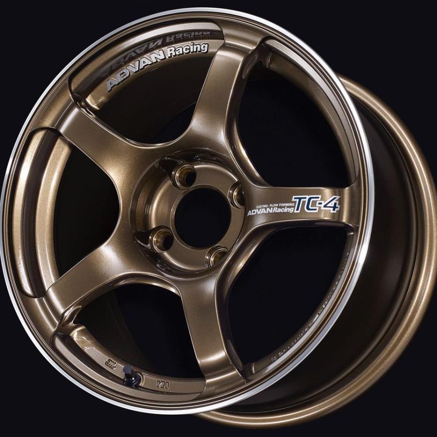 ADVAN ロードスター ND ADVANRacing アドバンレーシング TC-4 7．5J-16＋ADVAN FLEVA 195/50R16 セット : ADVAN-SHOP - 通販 ...