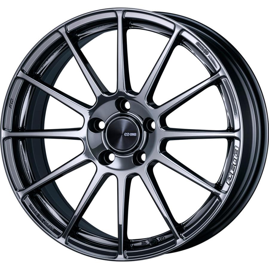 ENKEI エンケイ パフォーマンスライン ENKEI PF03 7．5J-18 5H 114．3 ＋48 SBKカラー : ADVAN-SHOP - 通販 - Yahoo!ショッピング