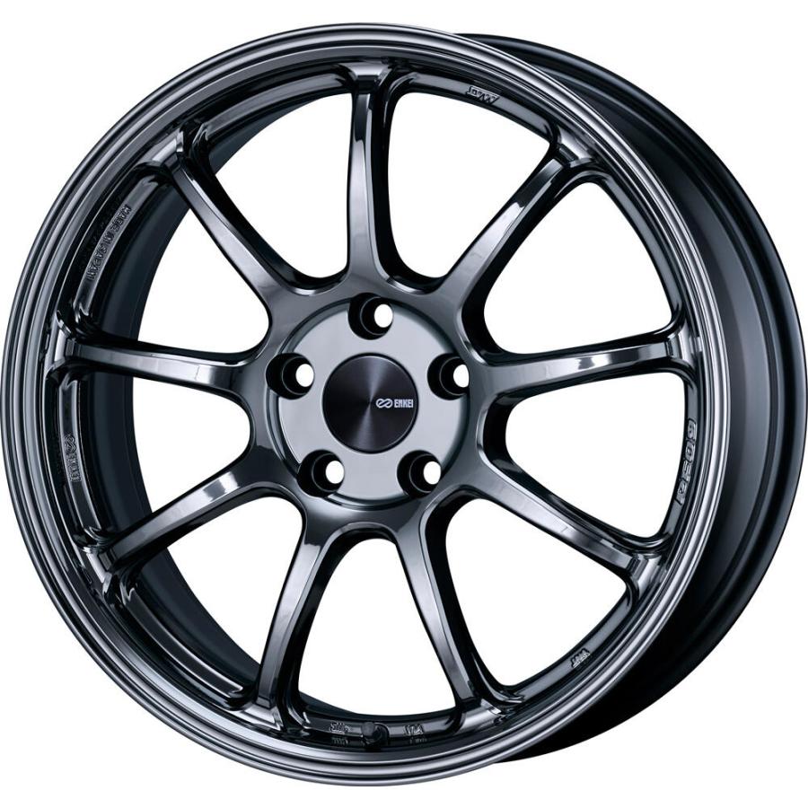 エンケイ ENKEI パフォーマンスライン PF09 7．5J-18 5H 114．3 +48 SBK ホイール1本価格 : pf09-1875-sbk : ADVAN-SHOP - 通販 ...