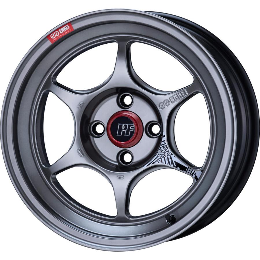 ENKEI エンケイ ENKEI パフォーマンスライン PF06 9J-19 5H 112 +40 HSB ホイール1本価格 : ADVAN ...