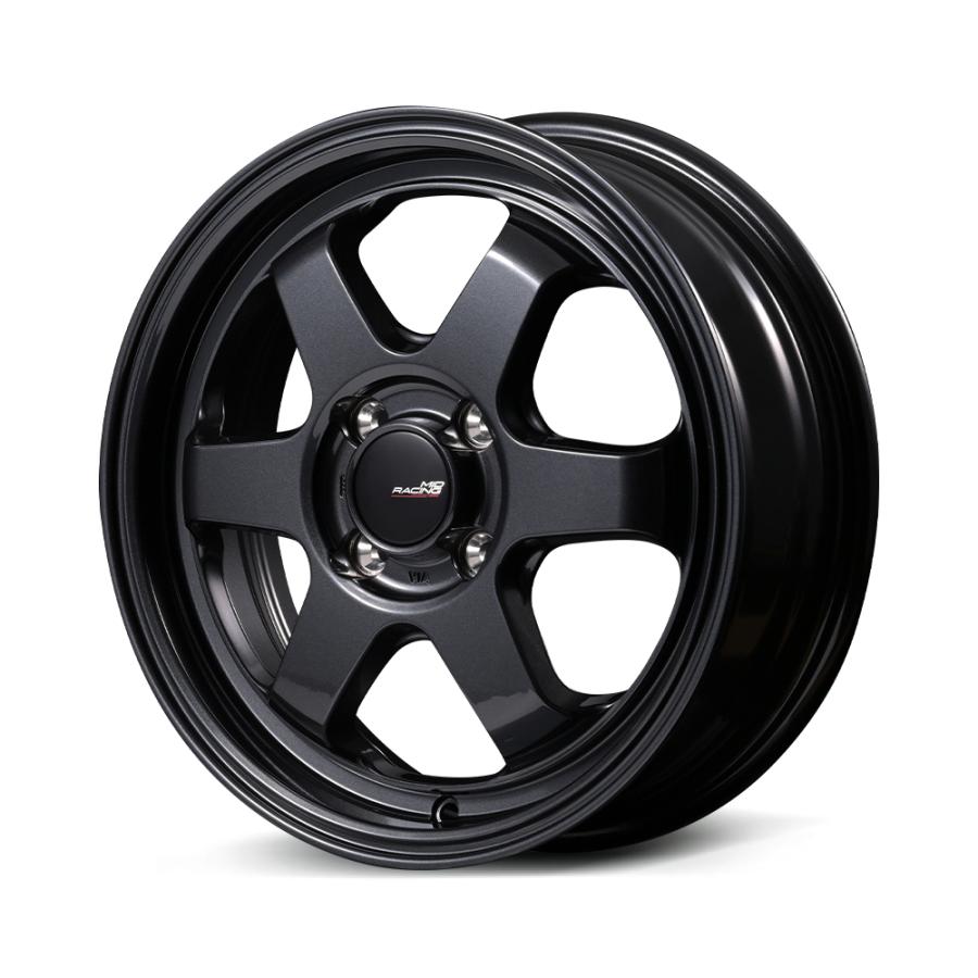 マルカサービス MIDレーシング R06 7．5J-17 4H 100 ＋42 クリスタルブラック ホイール 4本セット : ADVAN-SHOP - 通販 - Yahoo!ショッピング