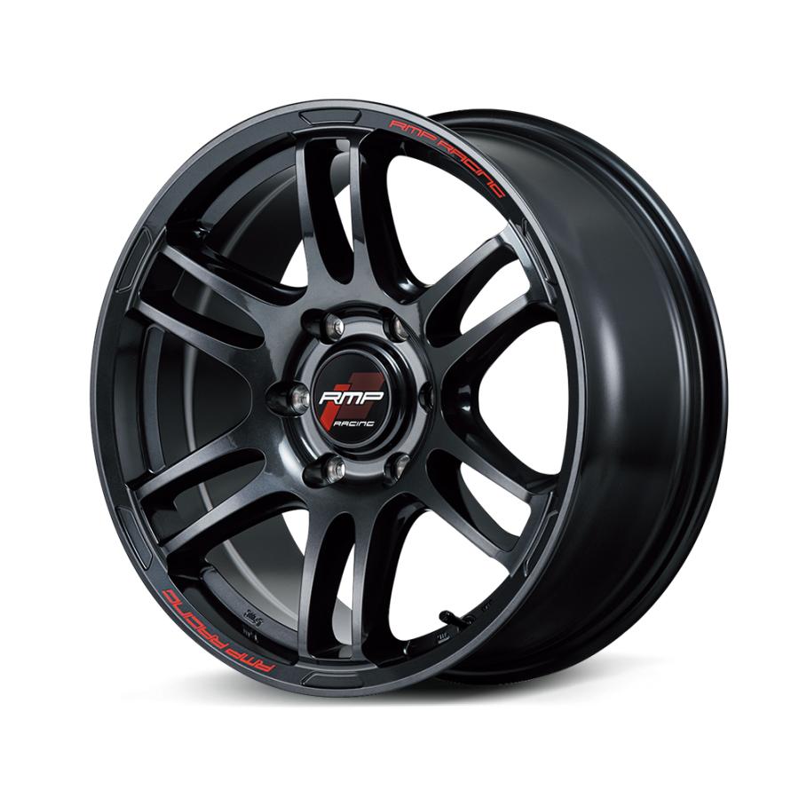 マルカサービス MID RMPレーシング R26 ハイエース 8J-18 6H 139．7 ＋38 クリスタルブラック ホイール 4本セット : ADVAN-SHOP - 通販 - Yahoo ...